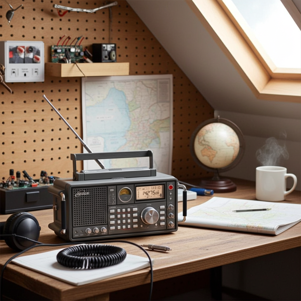 Tecsun S-2200X Multiband DSP Radio with SSB & Airband – Radioworld UK