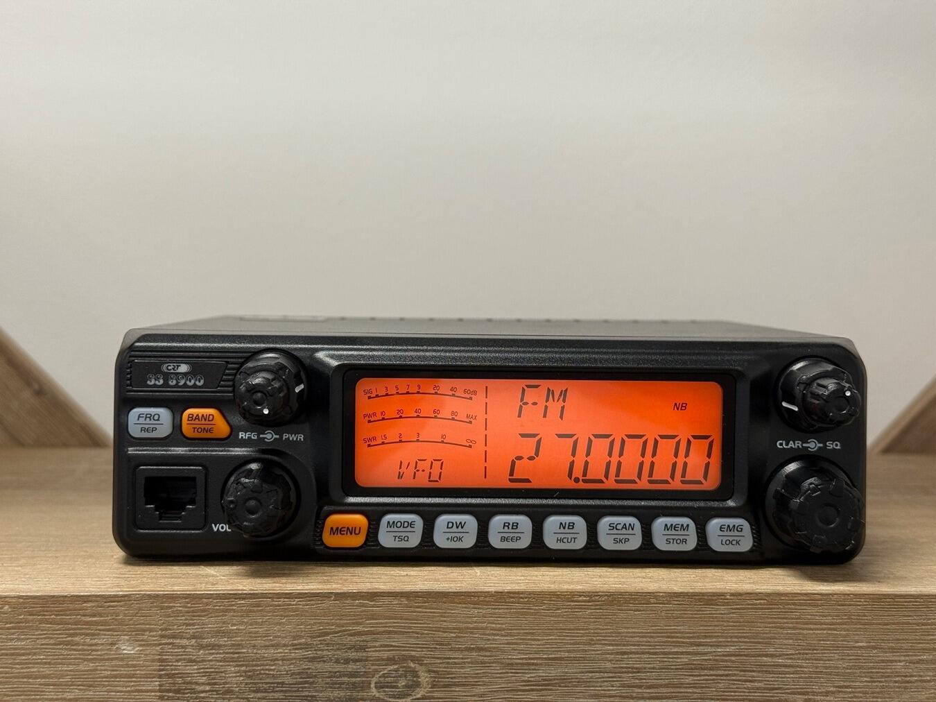 CRT SS 8900 Used Radio – AM/FM/SSB/CW Transceiver