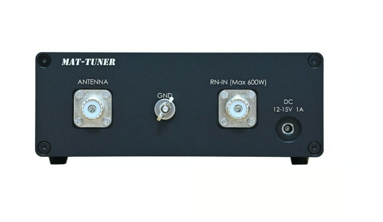 mAT-600A Universal 600W Automatic Antenna Tuner – 1.8–54 MHz ...