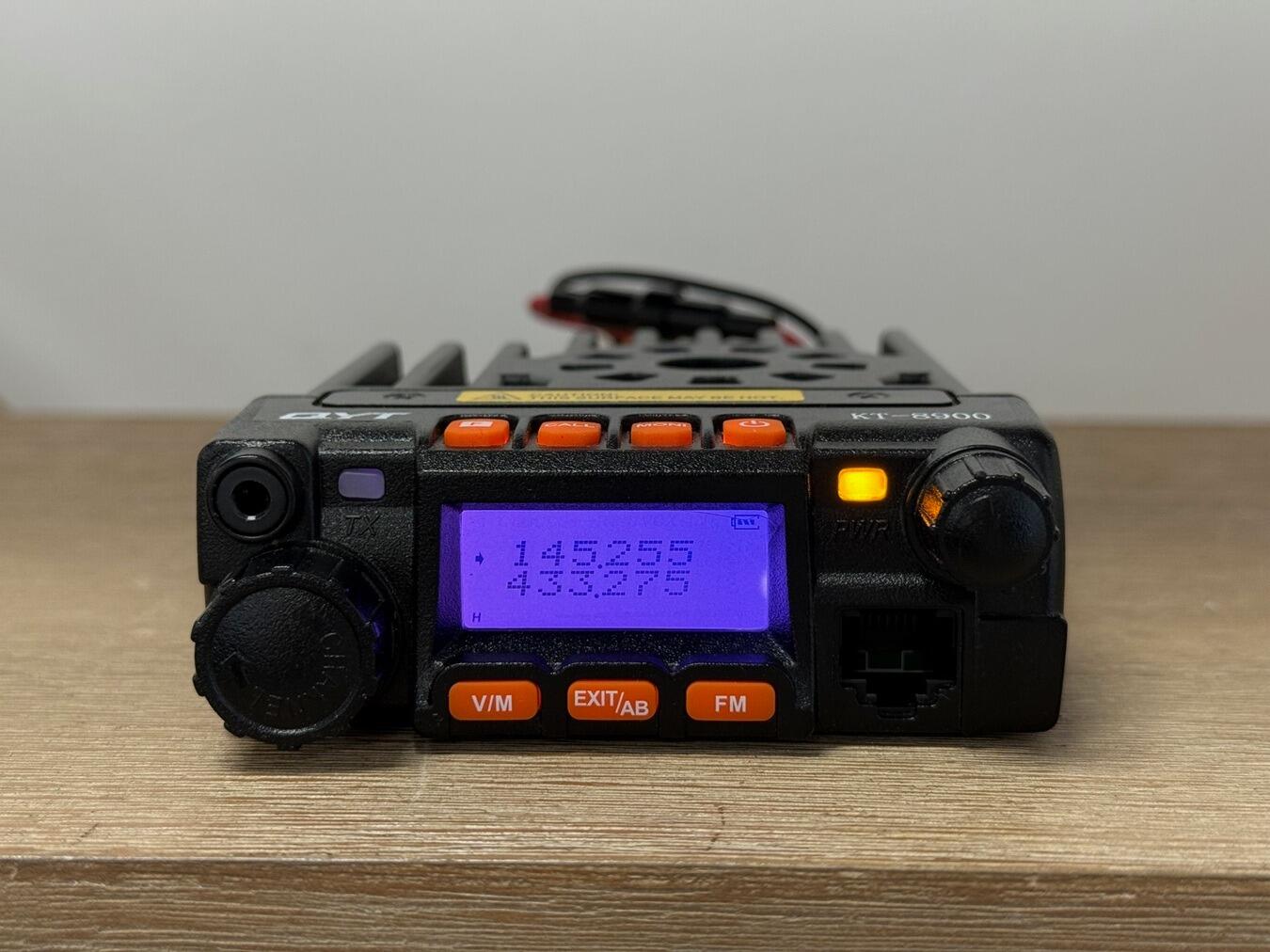Second Hand QYT KT-8900 Dual Band Transceiver | Radioworld