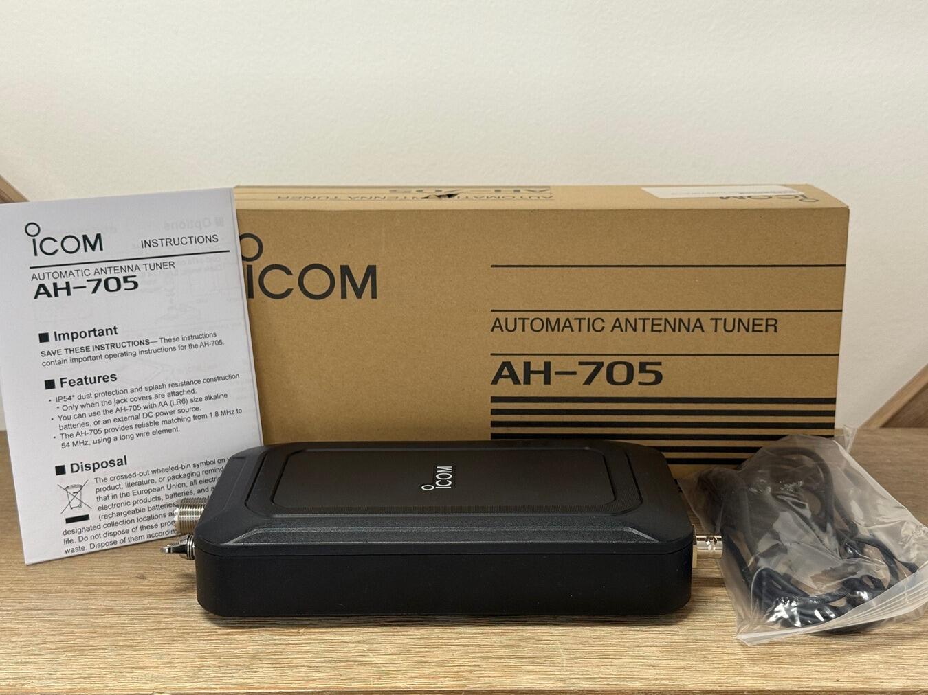 Second Hand Icom AH-705 Antenna Tuner for IC-705 | Radioworld