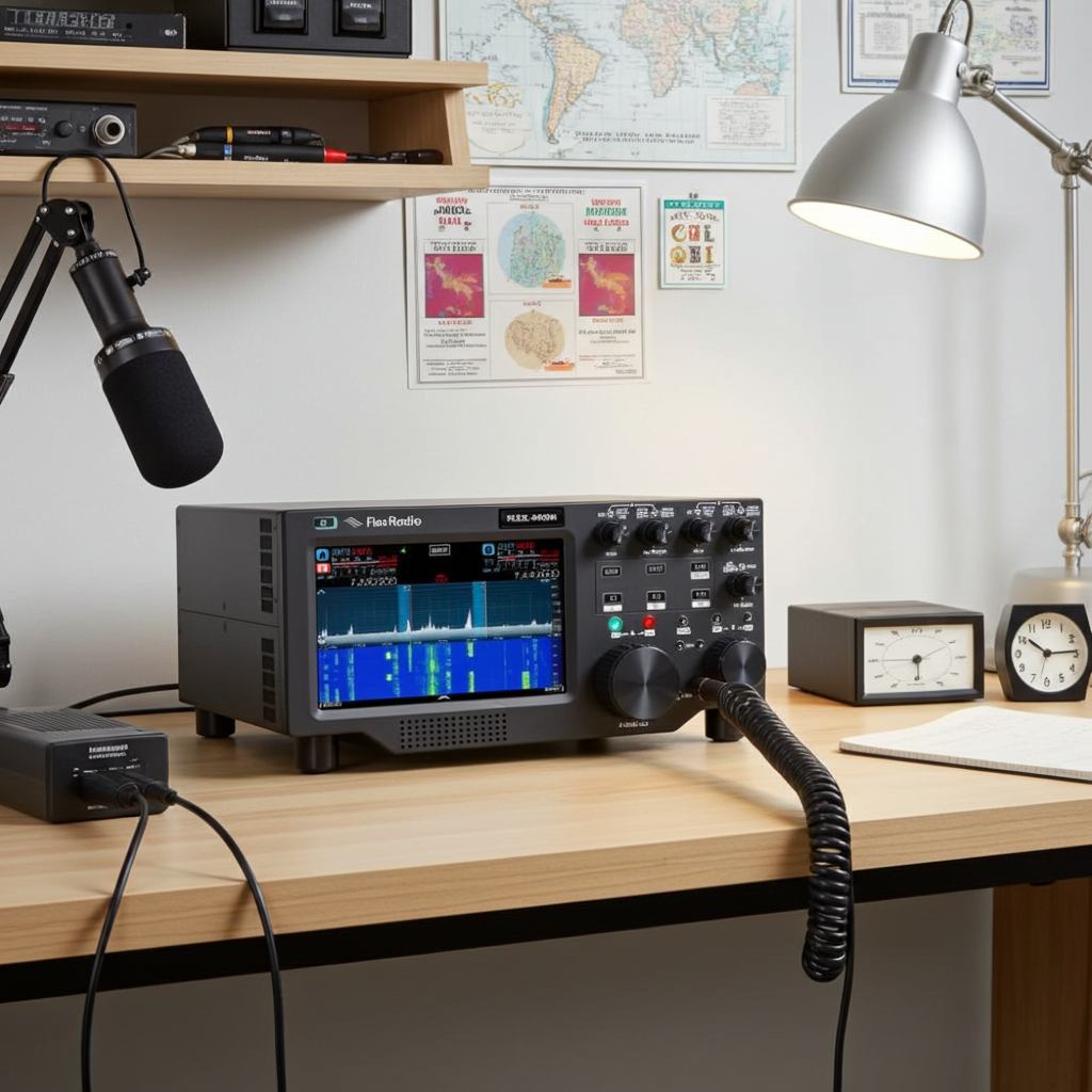 FlexRadio FLEX-8400M SDR Transceiver with Touchscreen | Radioworld UK