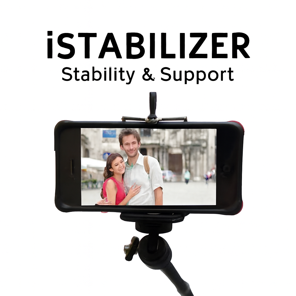 iStabilizer – Smartphone Stability & Support Accessories - Radioworld UK