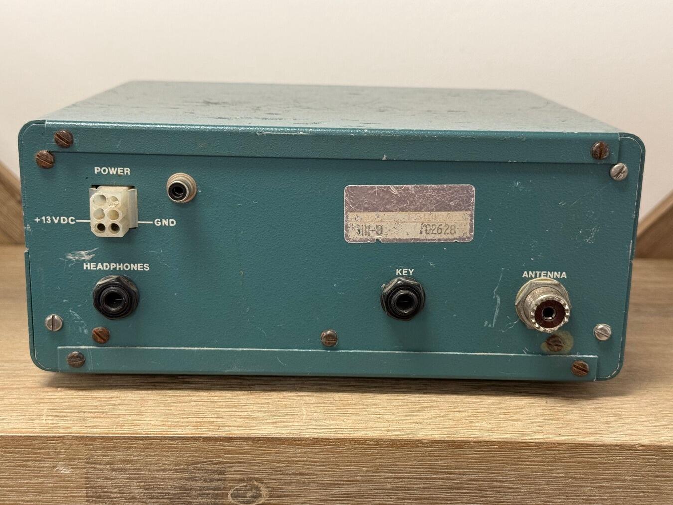 Second Hand Heathkit HW-8 QRP HF Transceiver – Radioworld