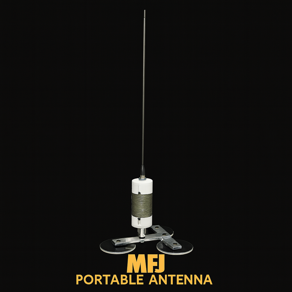 MFJ Portable Antenna | Compact & Reliable Amateur Radio Solution ...