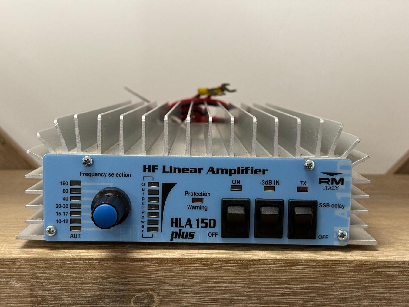 Second Hand RM HLA-150V Plus HF Linear Amplifier | Radioworld