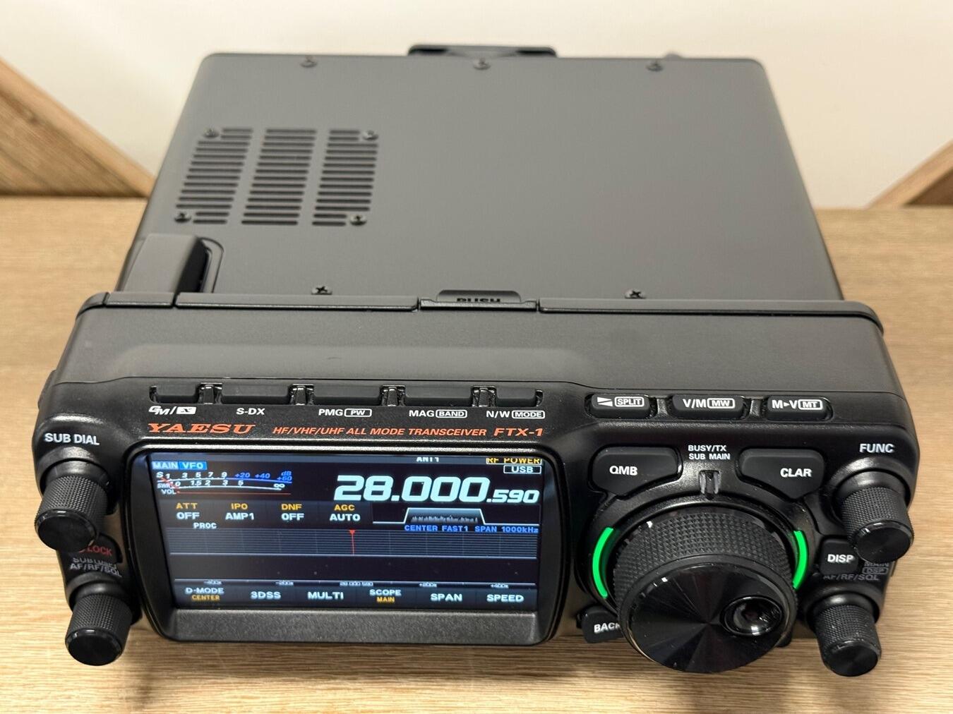 Second Hand Yaesu FTX-1 Optima Multi-Band SDR Transceiver | Radioworld