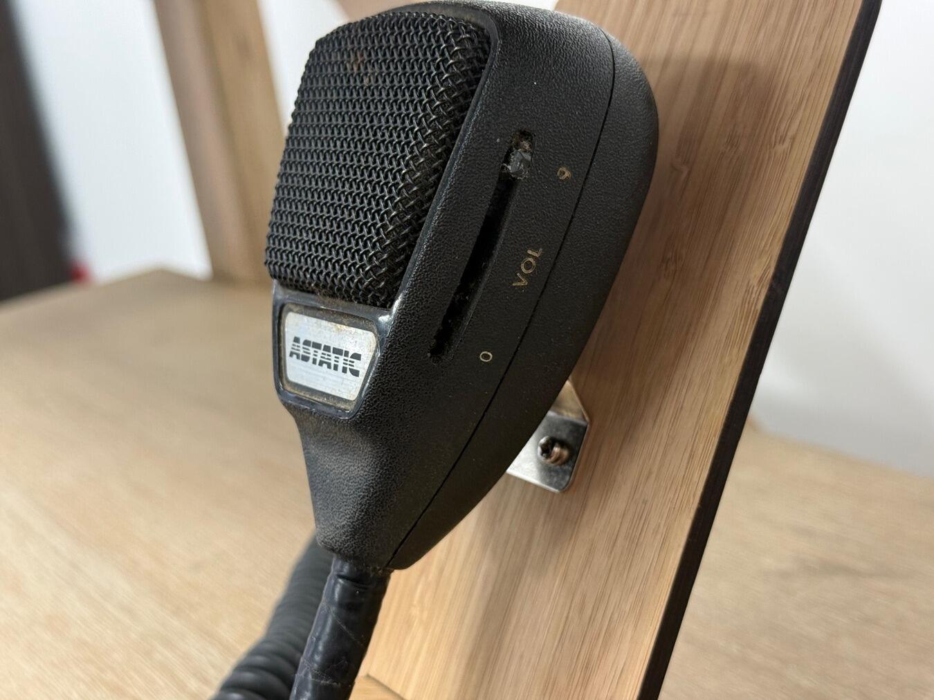 RESCUE RIGS Second Hand Astatic 575-M6 Microphone | Radioworld