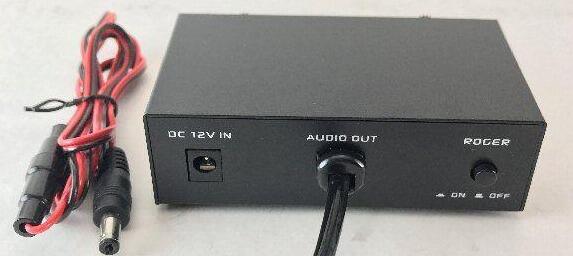 Delta EC‑1 Dynamic Microphone Amplifier with Turbo Echo | Radioworld UK