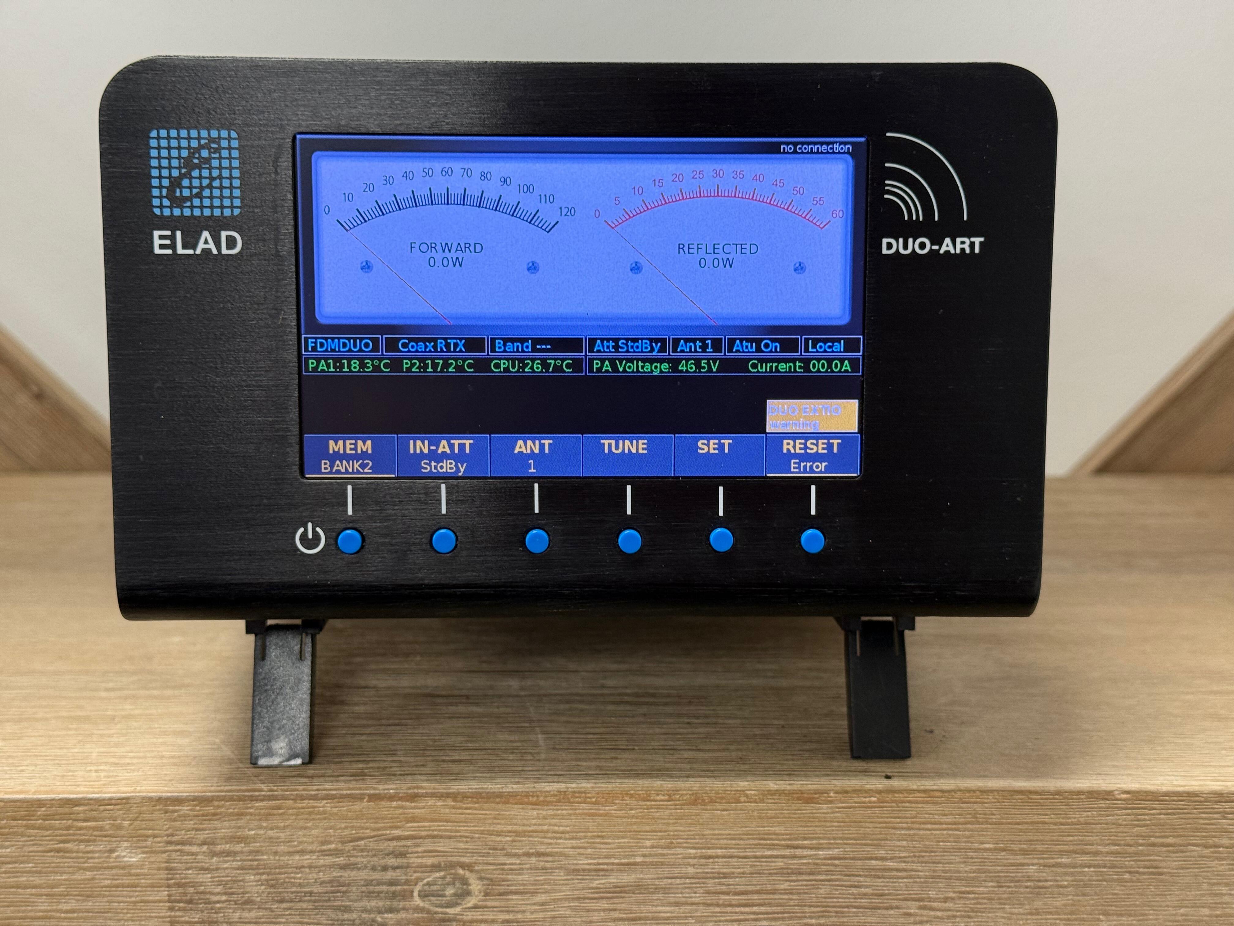 Second‑Hand ELAD DUO‑ART 120W HF Amplifier with ATU | Second‑Hand ...