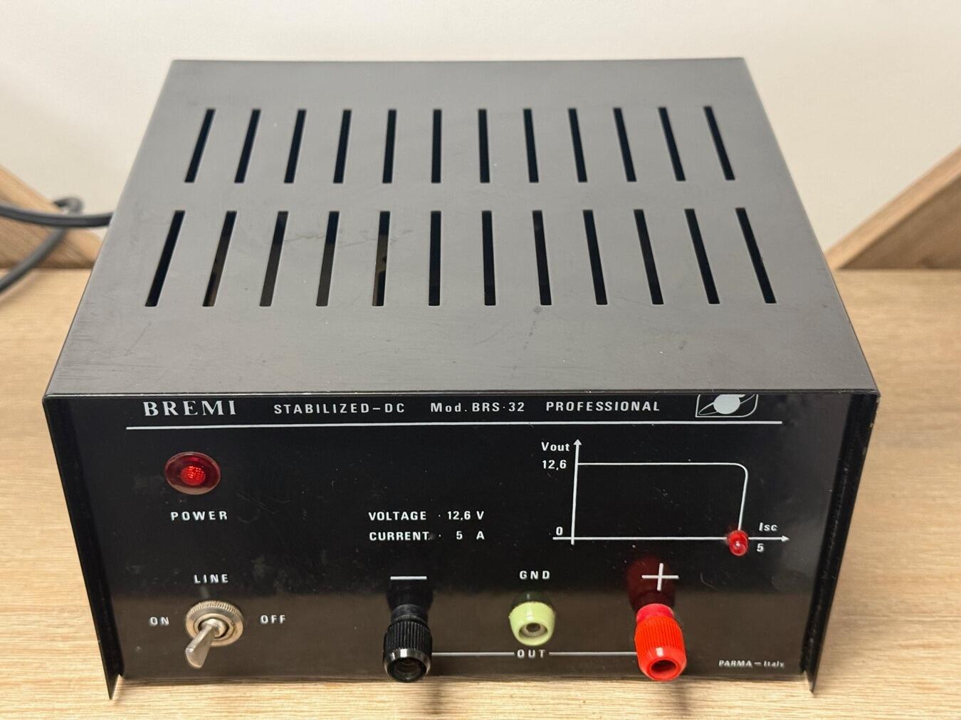 Second Hand Bremi BRS-32 Power Supply Unit 5A | Warmodels.co.uk