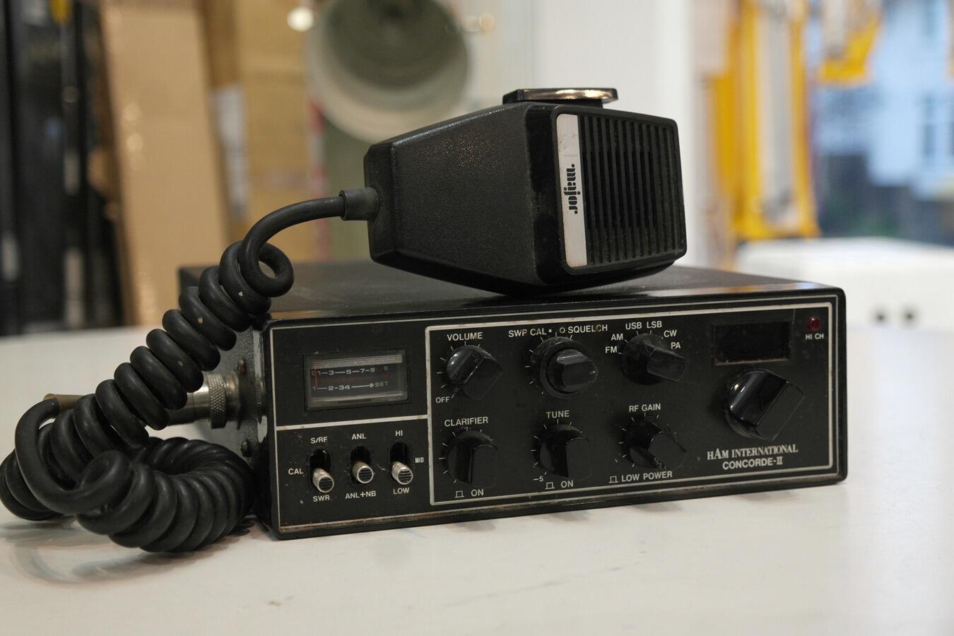 RESCUE RIGS Ham International Concorde II 10m Converted | Radioworld UK