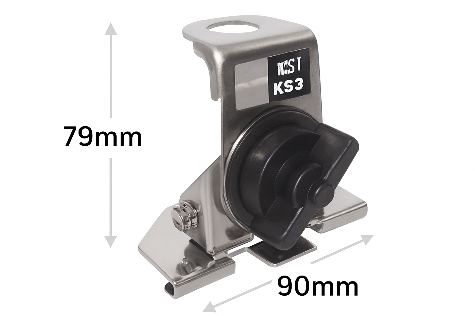 Diamond K‑33 Hatchback Antenna Mount – Thumb Wheel Adjustable ...
