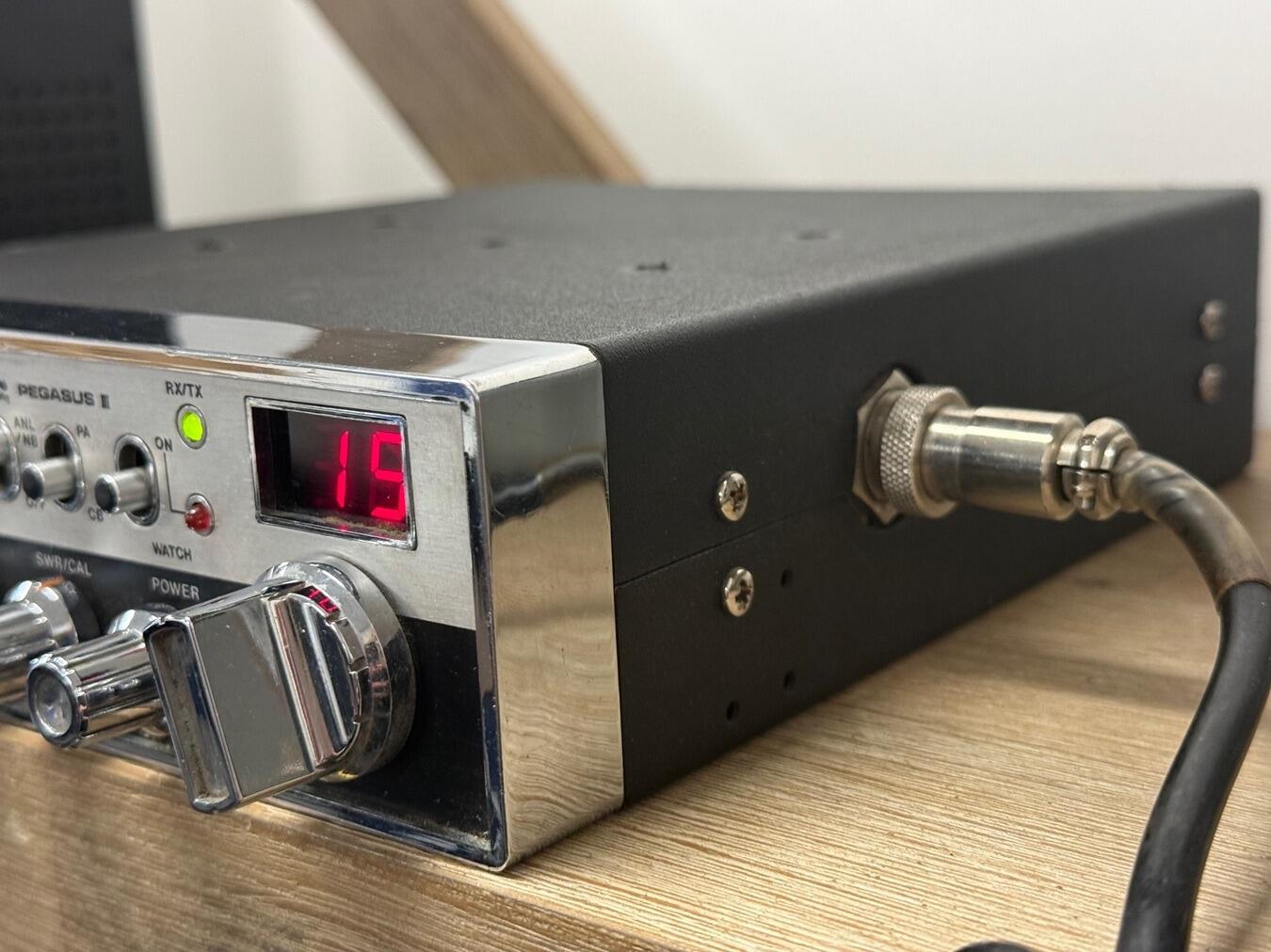 Second Hand Pegasus II 120 Channel AM CB Radio | Radioworld