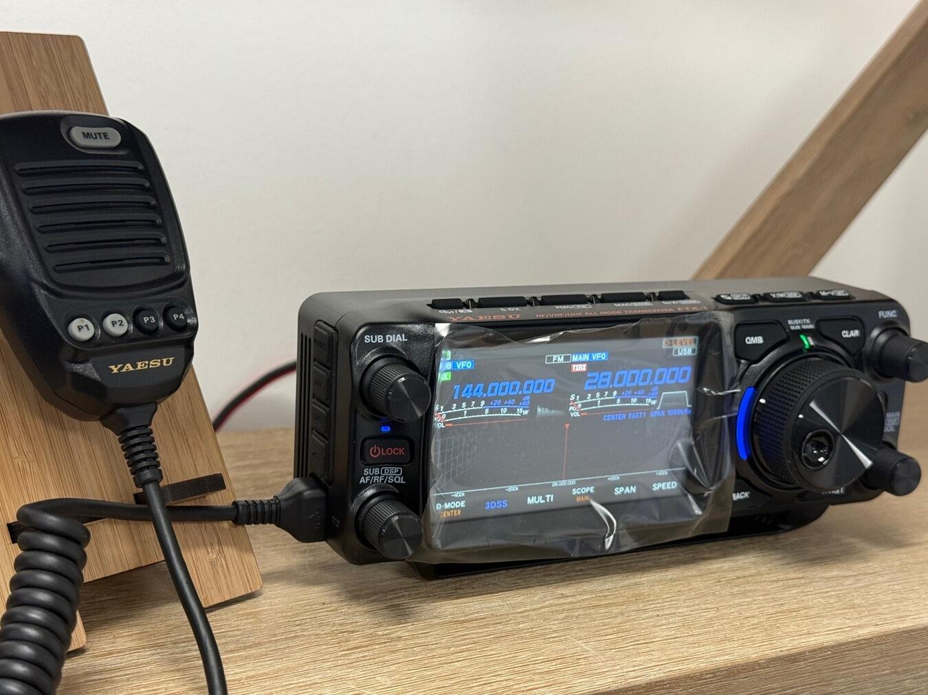 Second Hand Yaesu FTX-1F HF/50 MHz SDR Transceiver | Radioworld UK