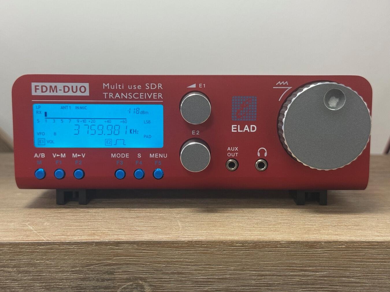 Second Hand Elad FDM Duo SDR Transceiver 5 W | Radioworld UK