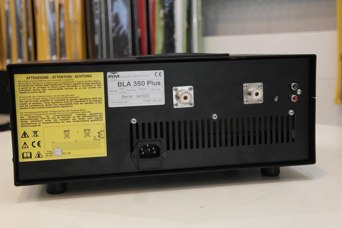 Second Hand RM BLA350 Plus 300 Watt HF Solid State Amplifier ...