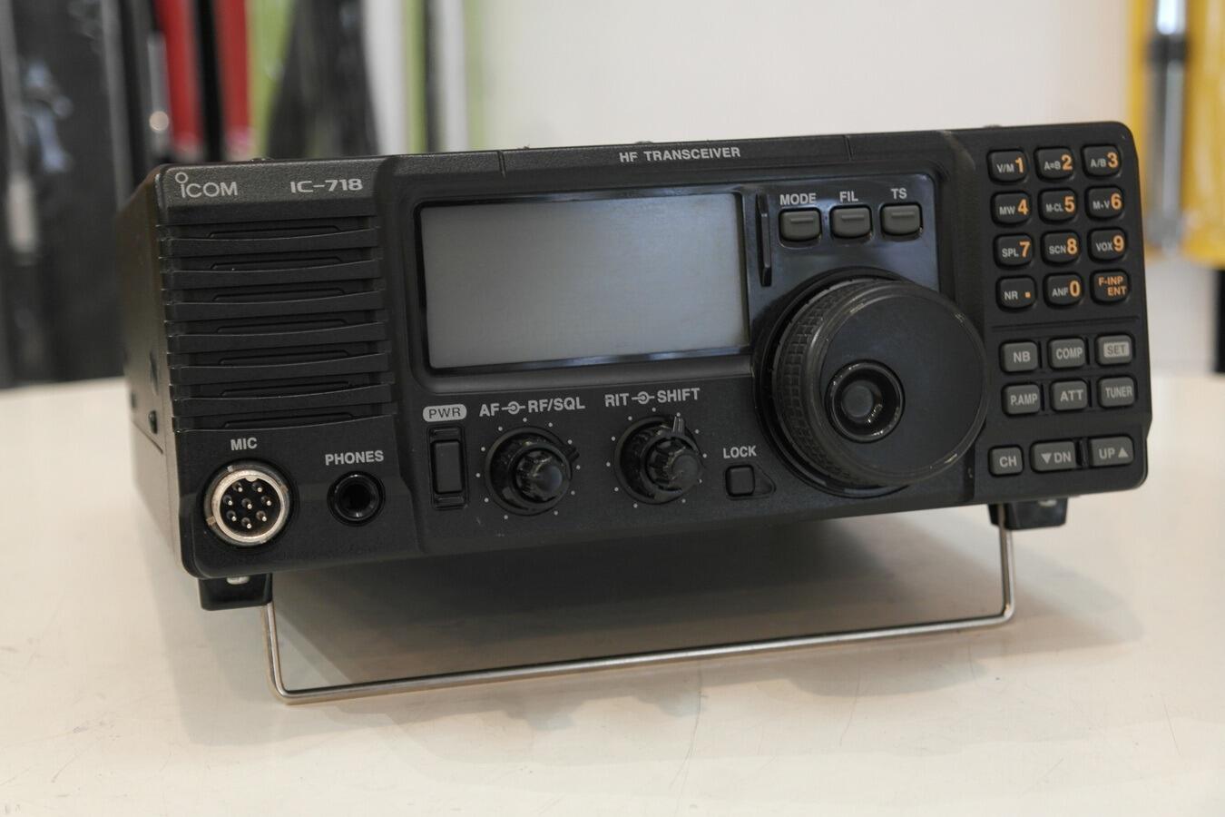 Second Hand Icom IC-718 HF Multimode Base Transceiver