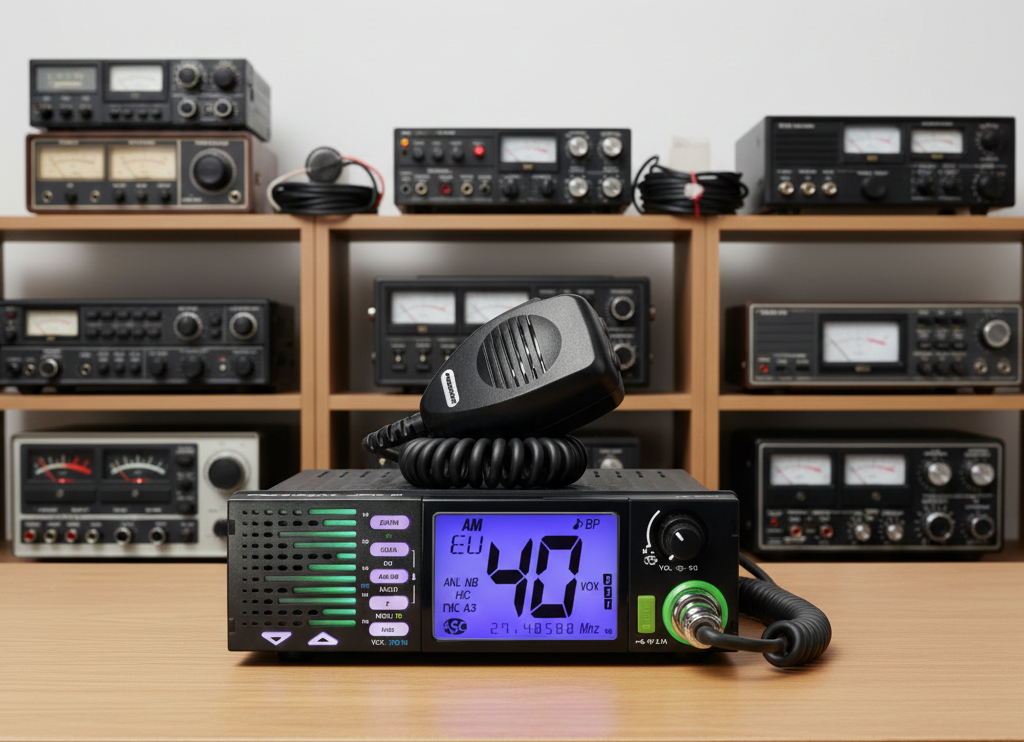 President JFK III CB Mobile Transceiver | AM/FM CB Radio by President ...