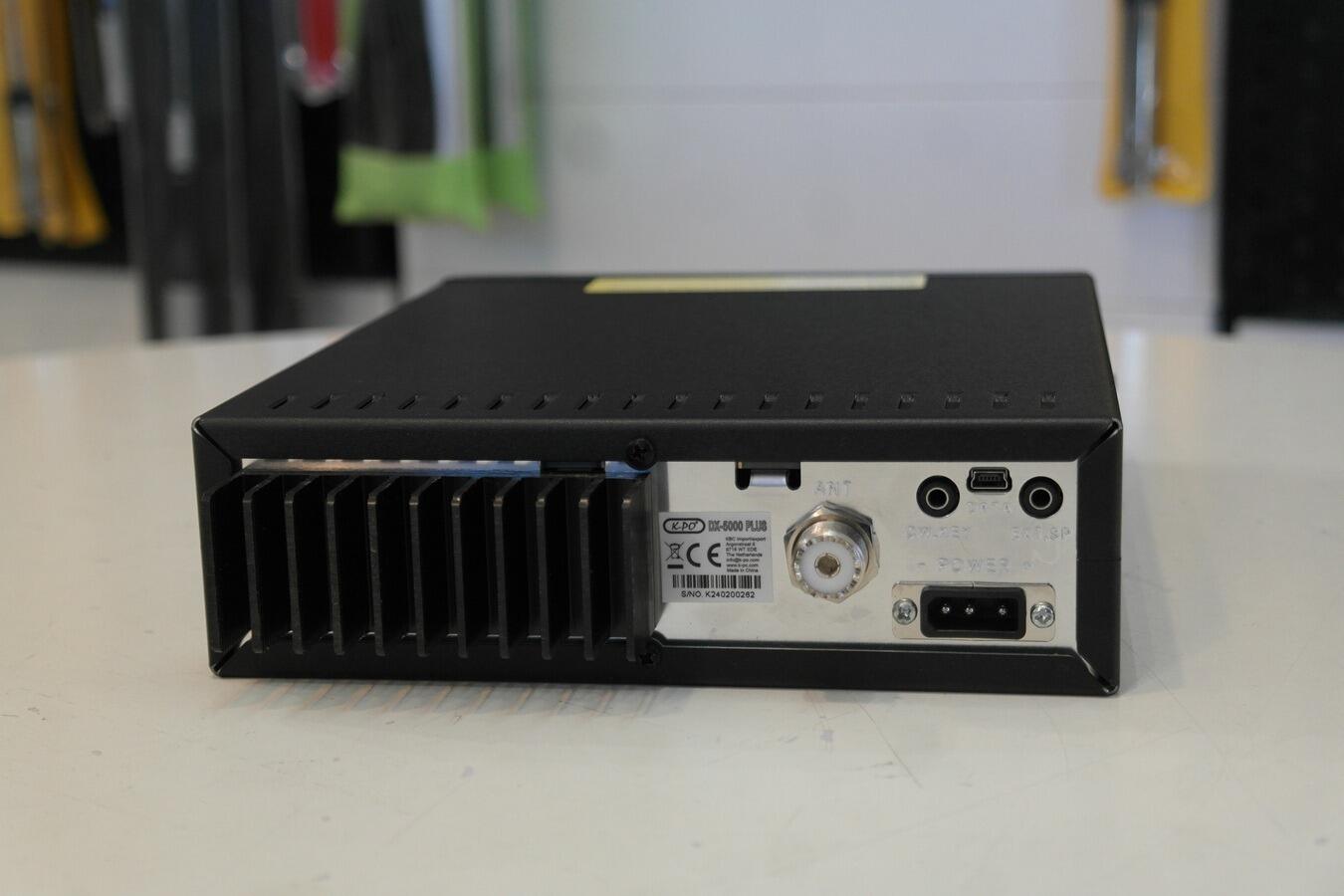 Second Hand KPO DX-5000 PLUS CB 10M Mobile Transceiver - Radioworld UK