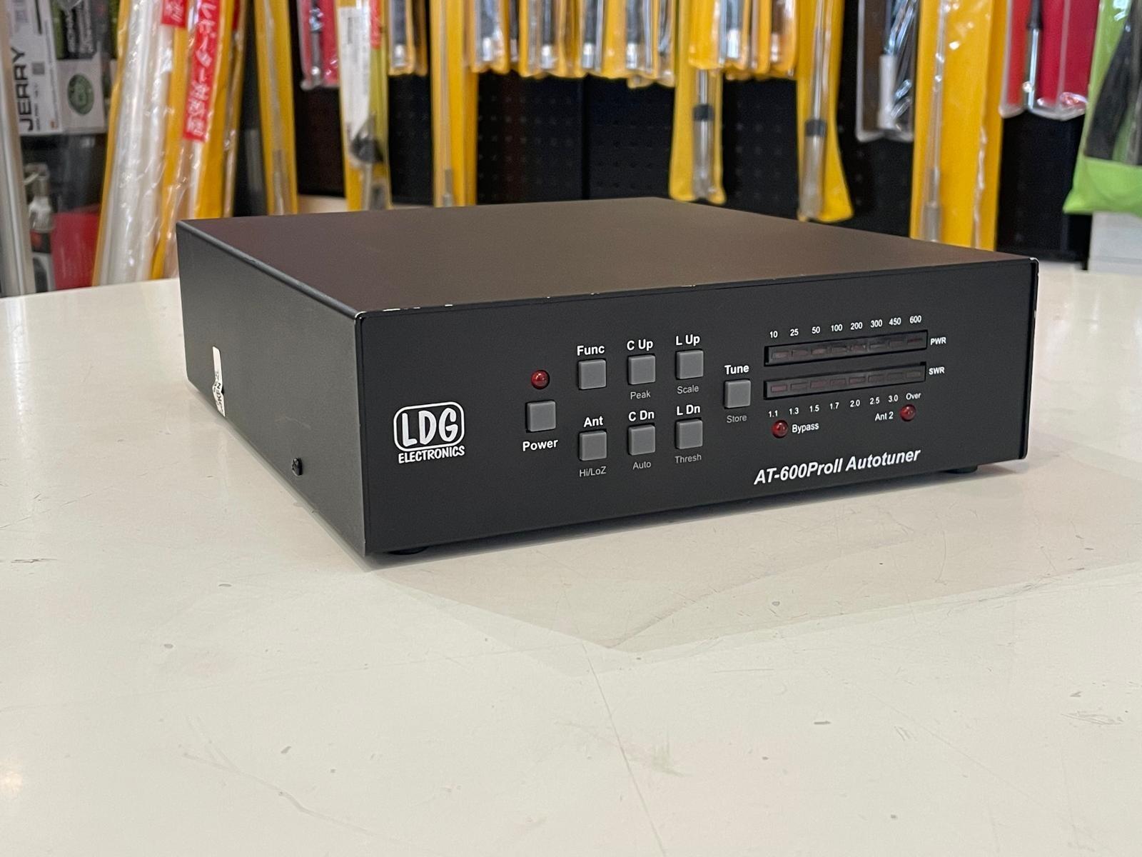 Second Hand LDG AT-600ProII Automatic Antenna Tuner - Radioworld UK