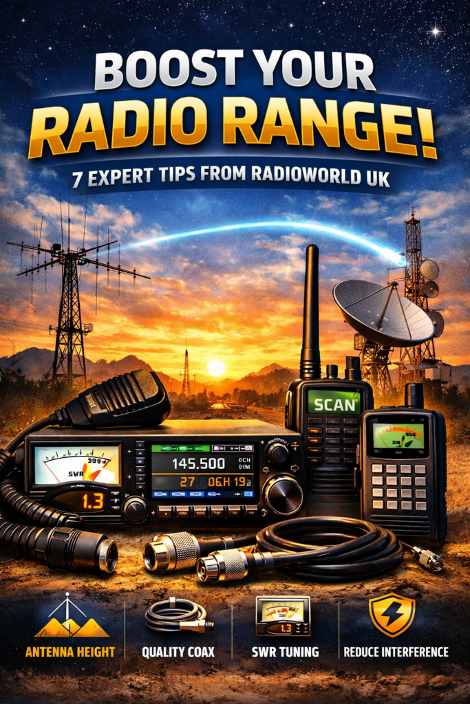 Improve Your Radio Range: 7 Expert Tips from Radioworld UK