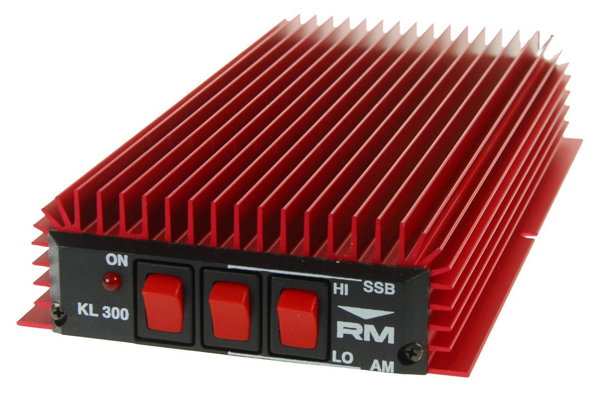 RM 300/12 AMPLIFIER 100/150W 12V (KL300) - radioworld