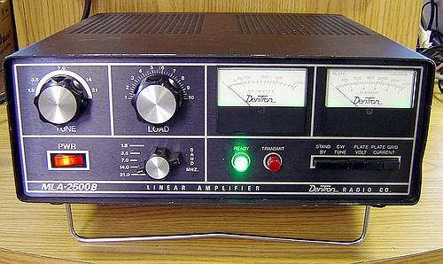 Second Hand Dentron MLA-2500b 2KW HF Amplifier - radioworld