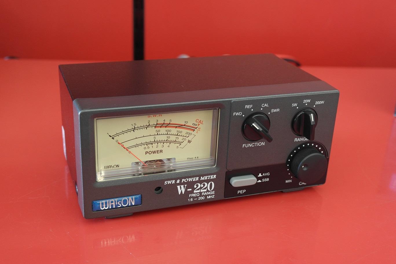 Second Hand Watson W-220 SWR Power Meter - Radioworld UK