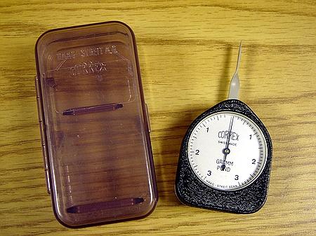 Second Hand Correx Gram Force Gauge - radioworld
