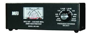 MFJ-864 MFJ VSWR POWER Meter - Radioworld UK