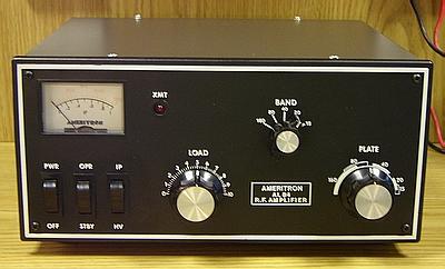 Second Hand Ameritron AL-84 Linear Amplifier - radioworld