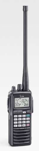 Icom IC-A6 Handheld Airband Transceiver With 8.33kHz Dual Channel ...