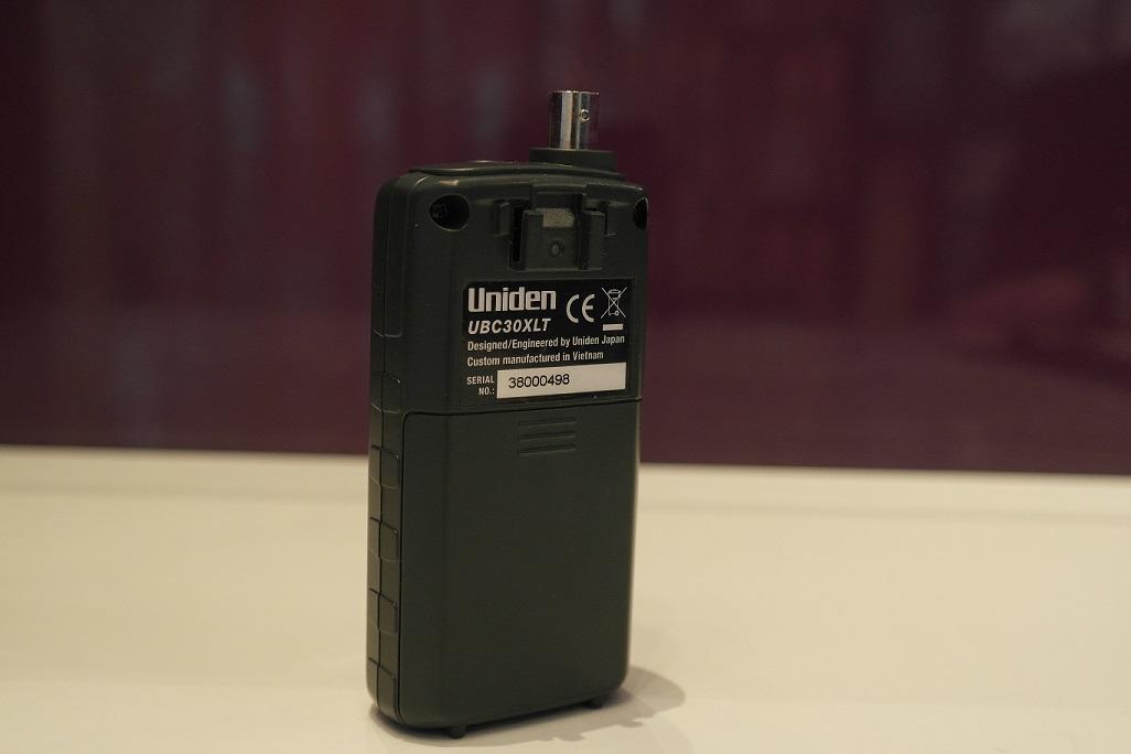 Second Hand UBC-30XLT Uniden Bearcat Handheld Scanner