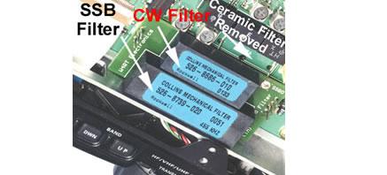OBF-Y-300 One-Board Filter CW 300HZ + SSB - radioworld