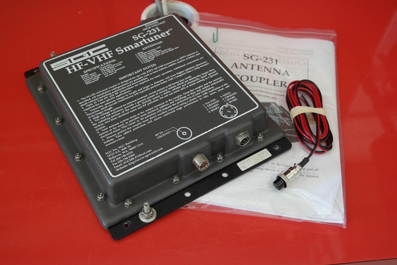 Second Hand SG-231 SGC Smartuner - Radioworld UK