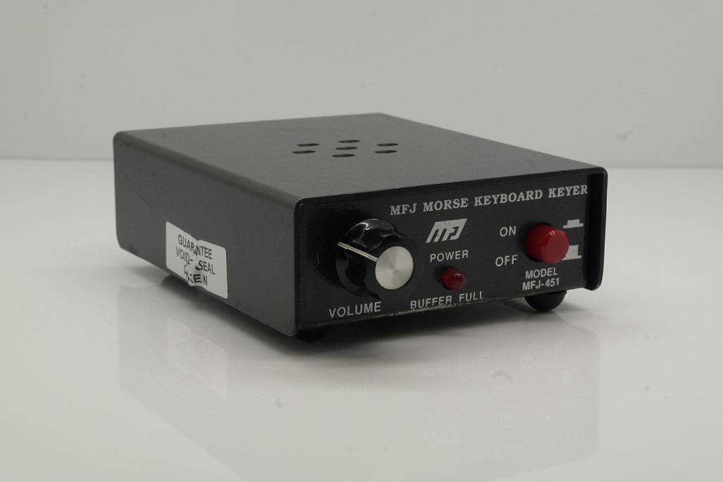 Second Hand MFJ-451X Morse Interface (no keyboard) - radioworld