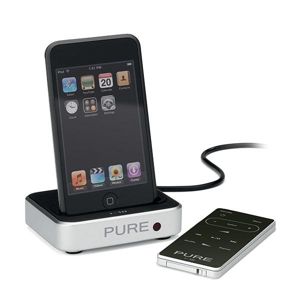Pure i-10 universal iPod dock - radioworld