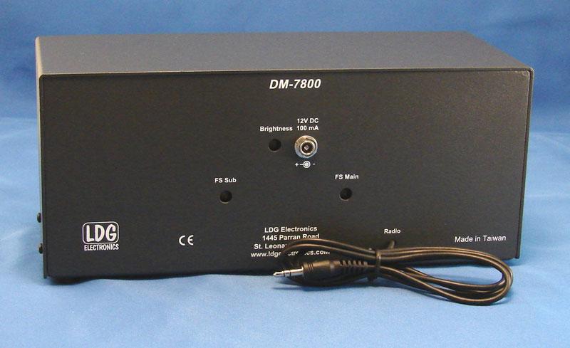 LDG DM-7800 dual meter system - radioworld