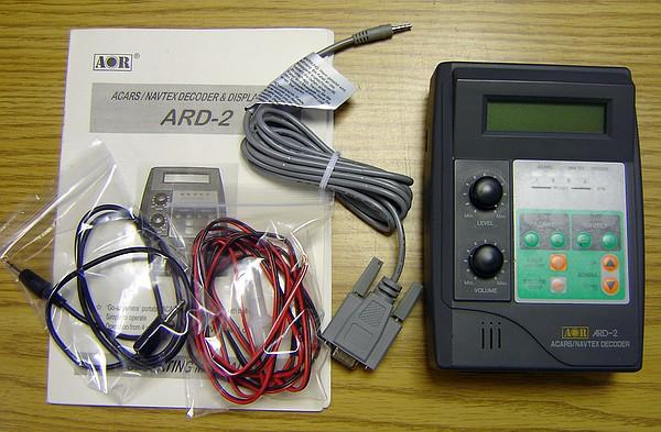 Second Hand AOR ARD-2 ACARS/Navtex Decoder - radioworld