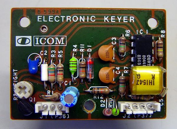 Second Hand Icom EX-243 Keyer - radioworld