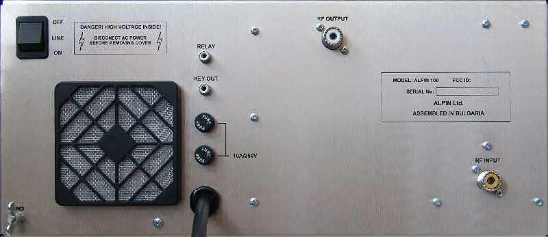 ALPIN-100MKIII 1.3kW HF + 6m Linear Amplifier - radioworld