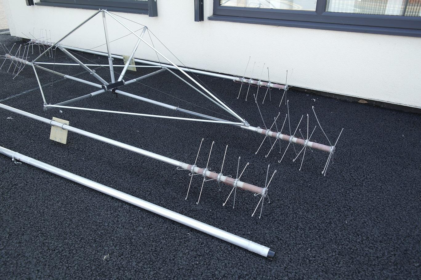 Second Hand TGM MQ-36SR Six Band Three Element Quad Antenna - RW UK