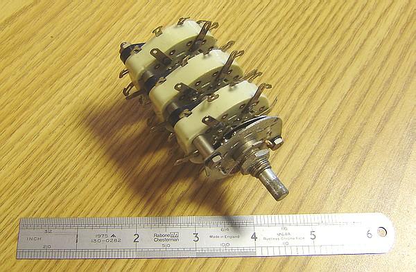 Second Hand 18-Pole 2-Way Ceramic Switch - radioworld