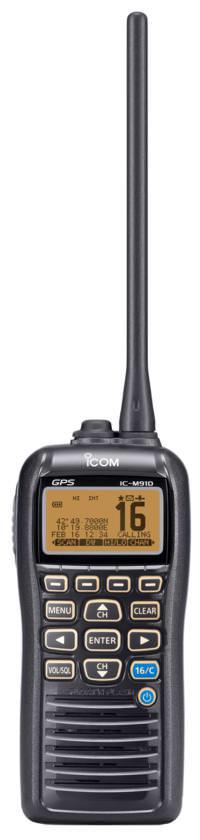 IC-M91D Icom GPS Marine VHF/DSC Handheld! - radioworld