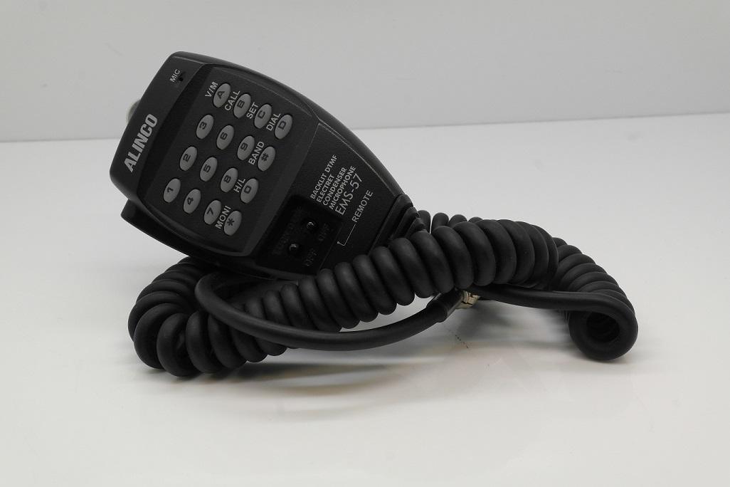Second Hand Alinco EMS-57 DTMF Microphone for DR-620 & DR-135