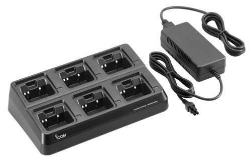 icom-bc-197-6-way-multi-charger-for-icom-handhelds