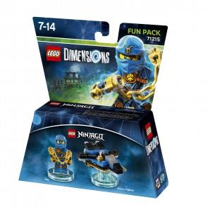 LEGO Dimensions Ninjago Jay Fun Pack Radioworld UK