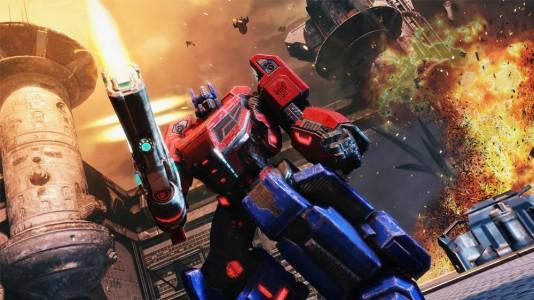 Transformers Fall of Cybertron PS3 - radioworld