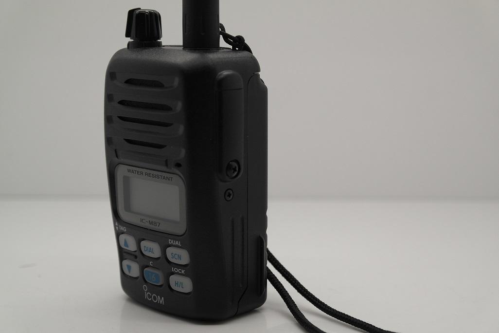 Second Hand IC-M87 Icom VHF PMR/Marine Handheld Transceiver